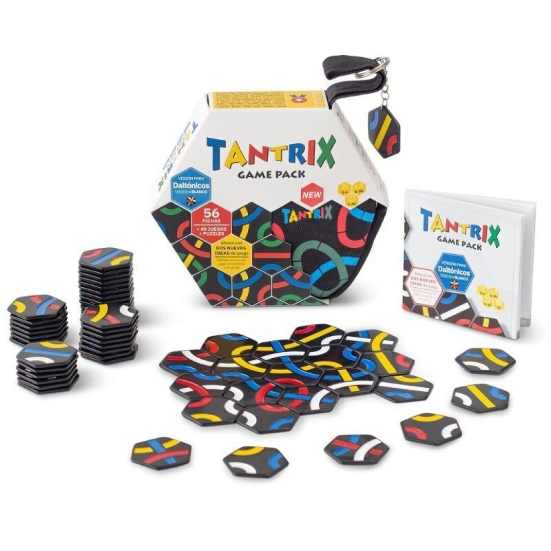 Tantrix Game Pack 🧩 - Edición Especial Daltónicos