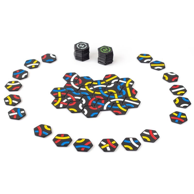 Tantrix Game Pack 🧩 - Edición Especial Daltónicos