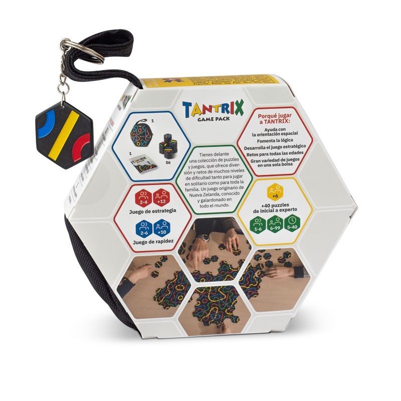 Tantrix Game Pack 🧩 - Edición Especial Daltónicos