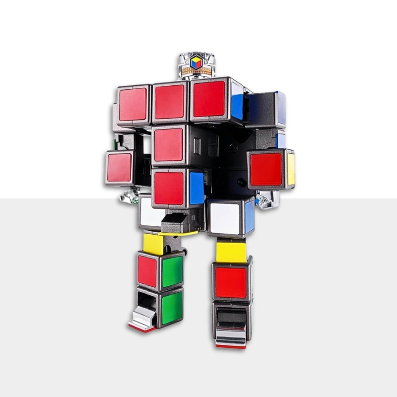 CHOGOKIN Rubik's Cube - ¡El cubo RUBIK que se transforma en robot! 🤖