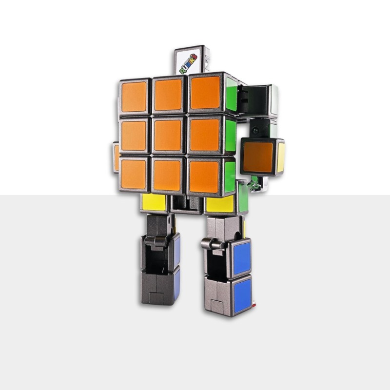 CHOGOKIN Rubik's Cube - ¡El cubo RUBIK que se transforma en robot! 🤖