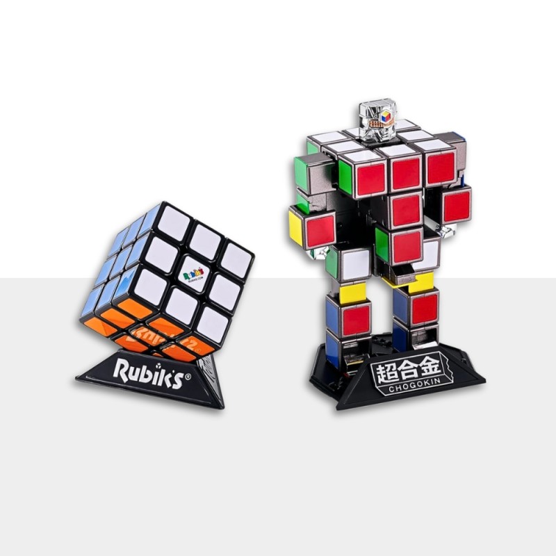 CHOGOKIN Rubik's Cube - ¡El cubo RUBIK que se transforma en robot! 🤖