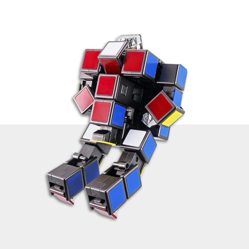 CHOGOKIN Rubik's Cube - ¡El cubo RUBIK que se transforma en robot! 🤖