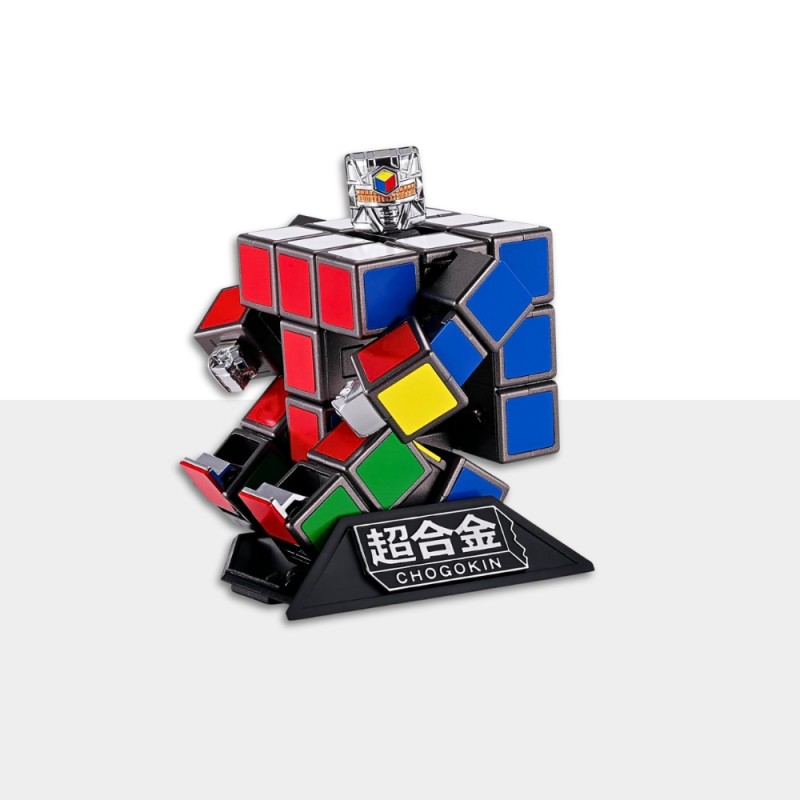 CHOGOKIN Rubik's Cube - ¡El cubo RUBIK que se transforma en robot! 🤖