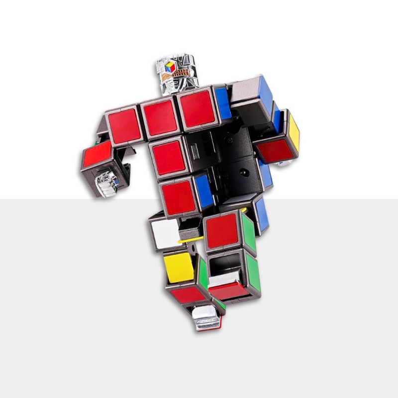 CHOGOKIN Rubik's Cube - ¡El cubo RUBIK que se transforma en robot! 🤖