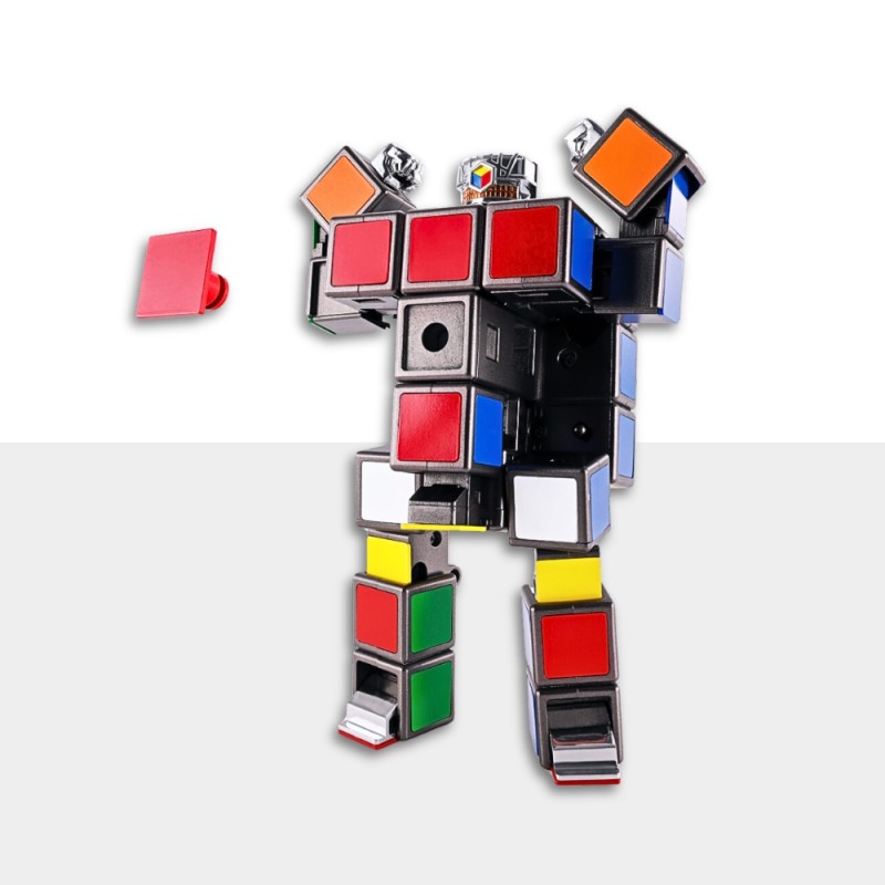 CHOGOKIN Rubik's Cube - ¡El cubo RUBIK que se transforma en robot! 🤖