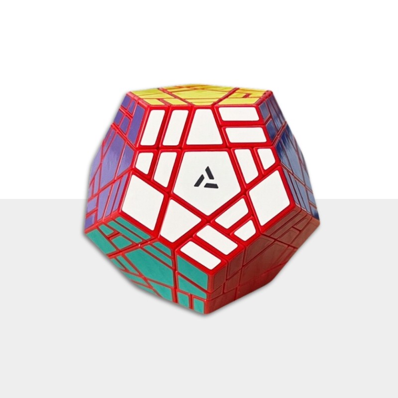 AJ Split Megaminx - ¡Desafío único para expertos en cubos! 🤩