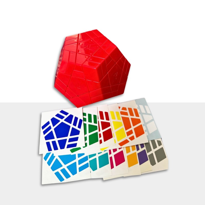 AJ Split Megaminx - ¡Desafío único para expertos en cubos! 🤩