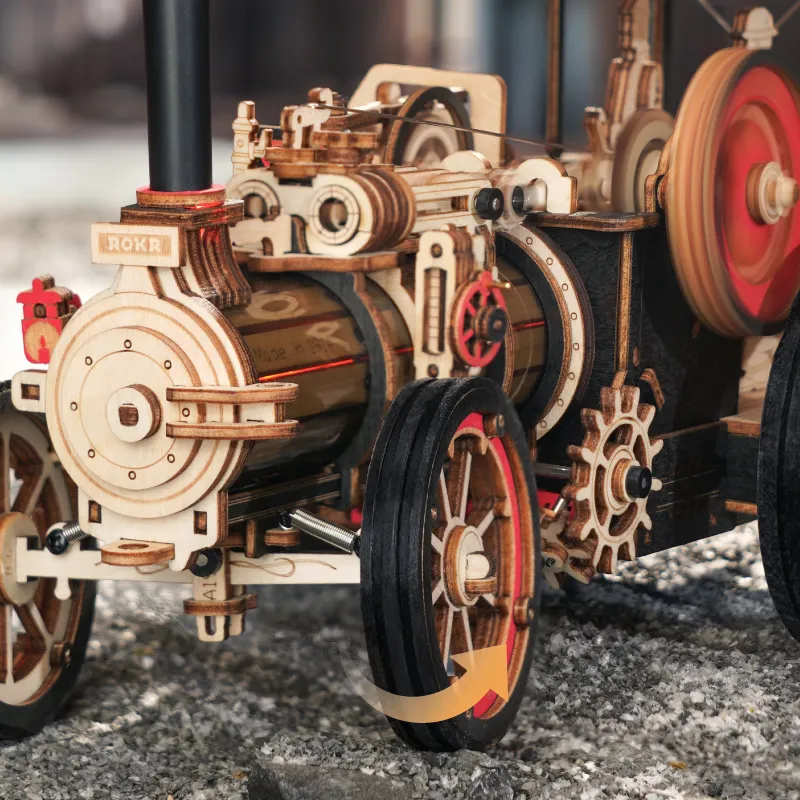 Construye Steam Engine 🚂 - Revive la era del vapor