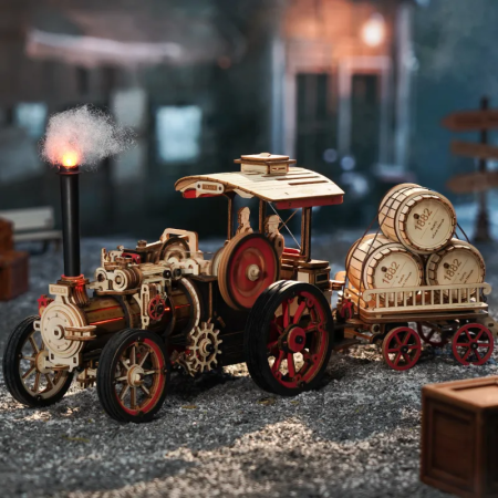Construye Steam Engine 🚂 - Revive la era del vapor