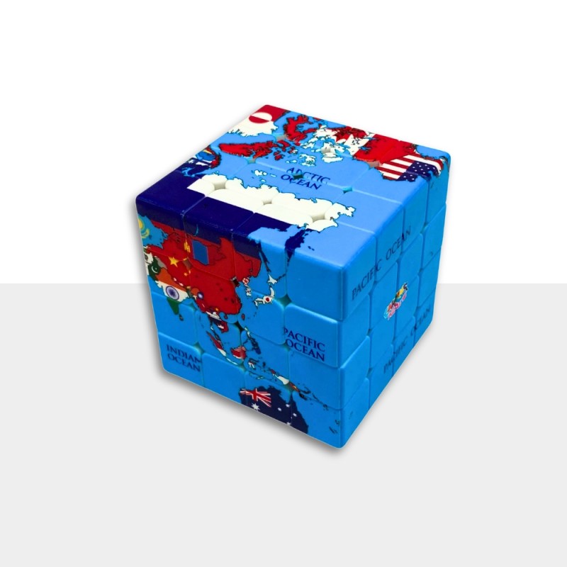 Cubo 4x4 Mapa del Mundo Político: Un Desafío Geográfico Único 🌎