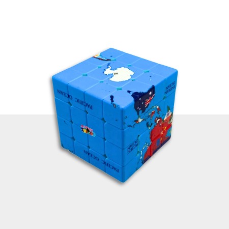 Cubo 4x4 Mapa del Mundo Político: Un Desafío Geográfico Único 🌎