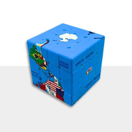 Cubo 4x4 Mapa del Mundo Político: Un Desafío Geográfico Único 🌎