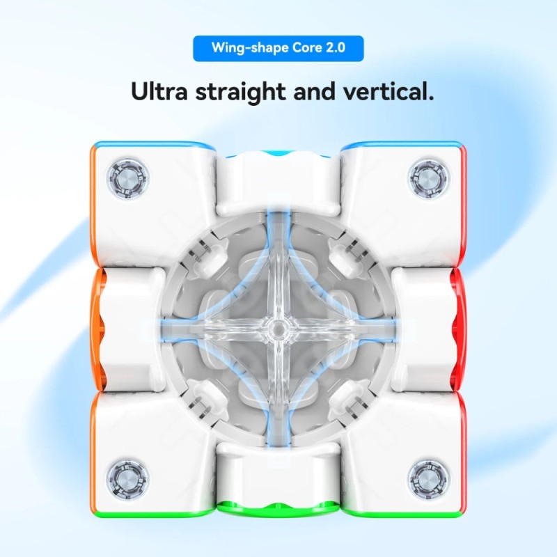 GAN 356 M E - Tecnología Avanzada para Speedcubing 🤩