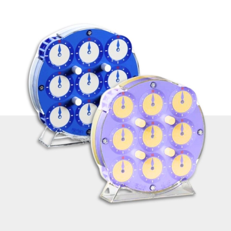 QiYi Clock 2024 - El mejor Clock magnético para competiciones WCA 🕛