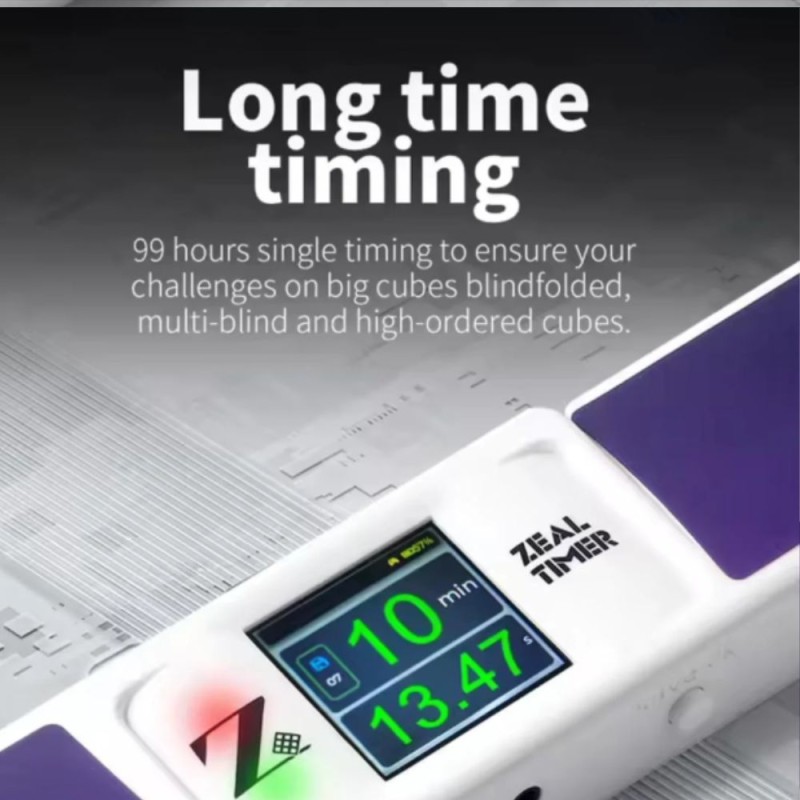 Zeal Smart Timer: El Mejor Cronómetro Inteligente para Speedcubing ⏱