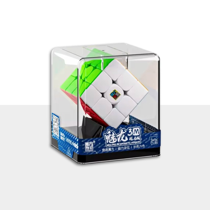 MeiLong 3x3 M - Gift Box - Speedcube con calidad y ahorro 🤑
