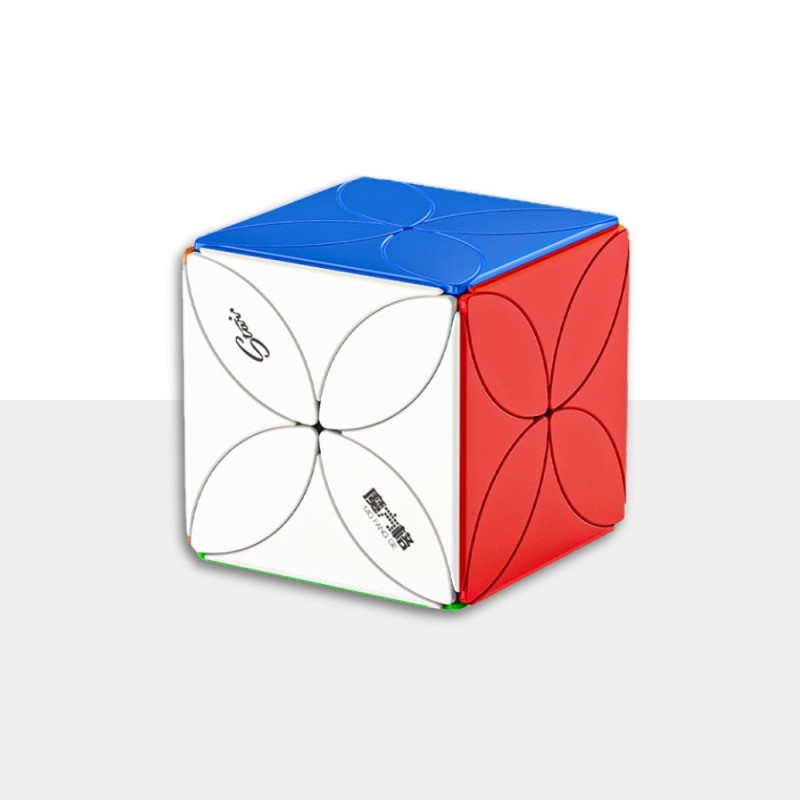 QiYi Clover Cube V2 - Versión Ligera y Económica 🎇