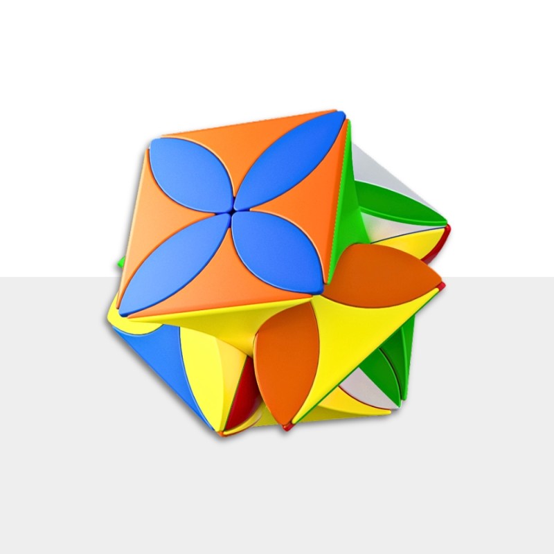 QiYi Clover Cube V2 - Versión Ligera y Económica 🎇