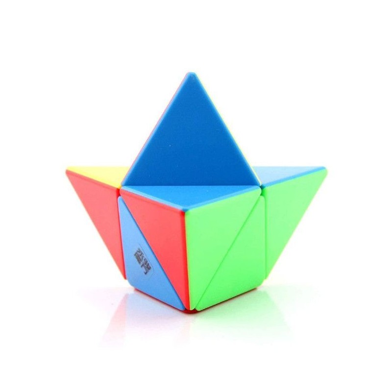 YJ Pyramorphix 2x2 – Un 2x2 Transformado en Tetraedro 🔺