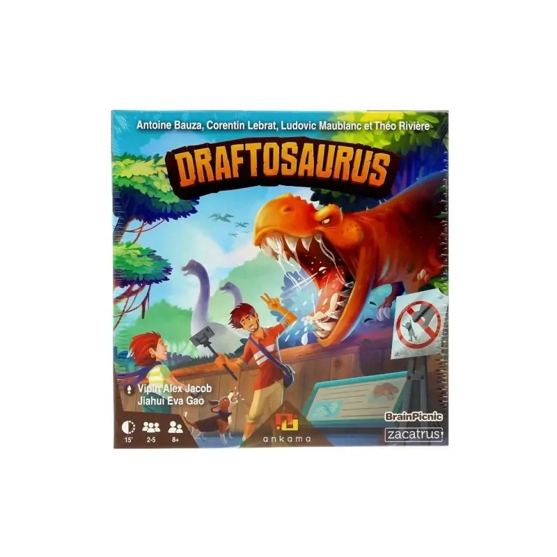 Draftosaurus - ¡Construye tu parque de dinosaurios y gana! 🦖