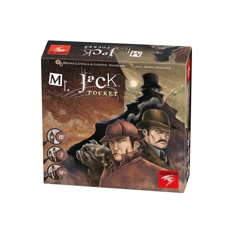 Descubre el Misterio: Juega Mr Jack Pocket Ahora!