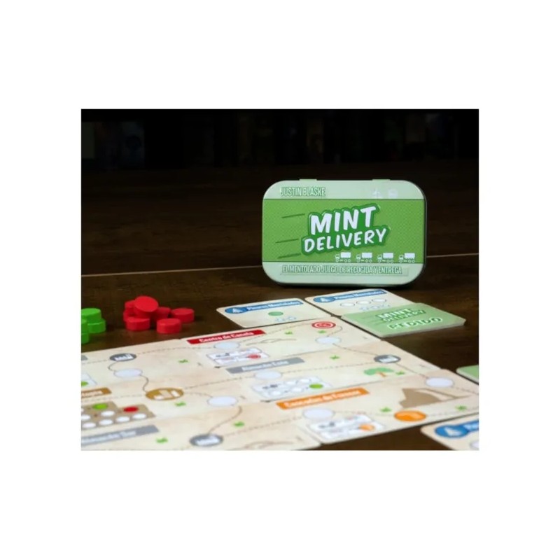 ¡Descubre Mint Delivery! Rápido, fácil y adictivo juego.