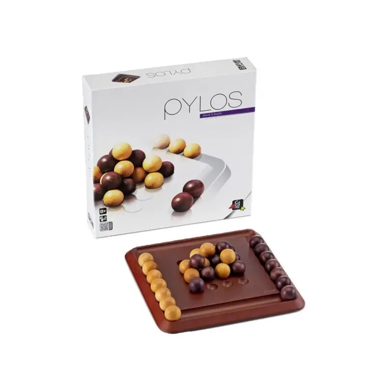 ¡Descubre Pylos! Estrategia y diversión en cada movimiento.