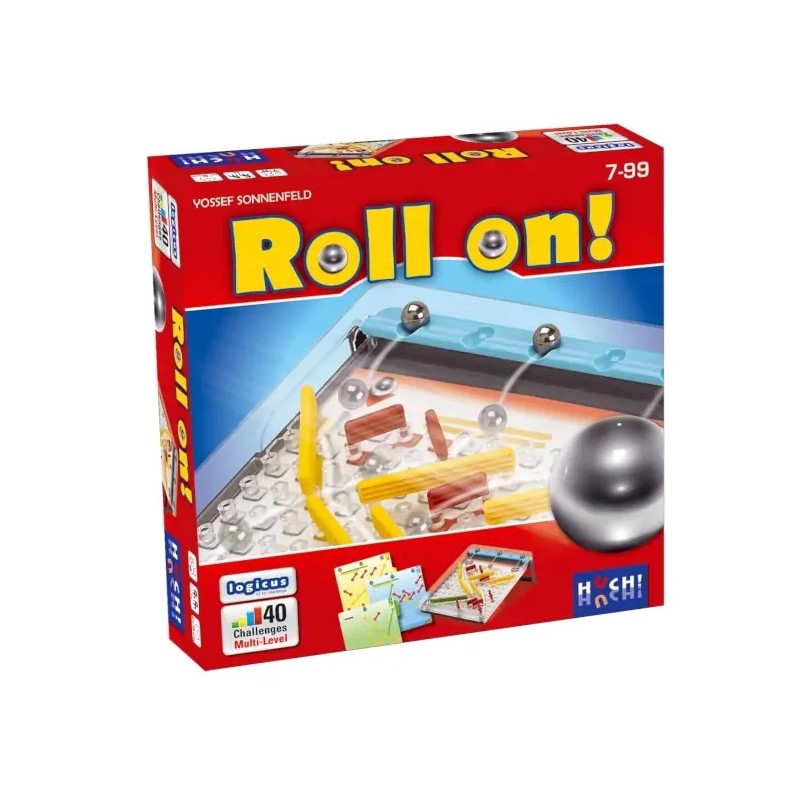 ¡Desafía tu mente con Roll On! 40 retos de ingenio.