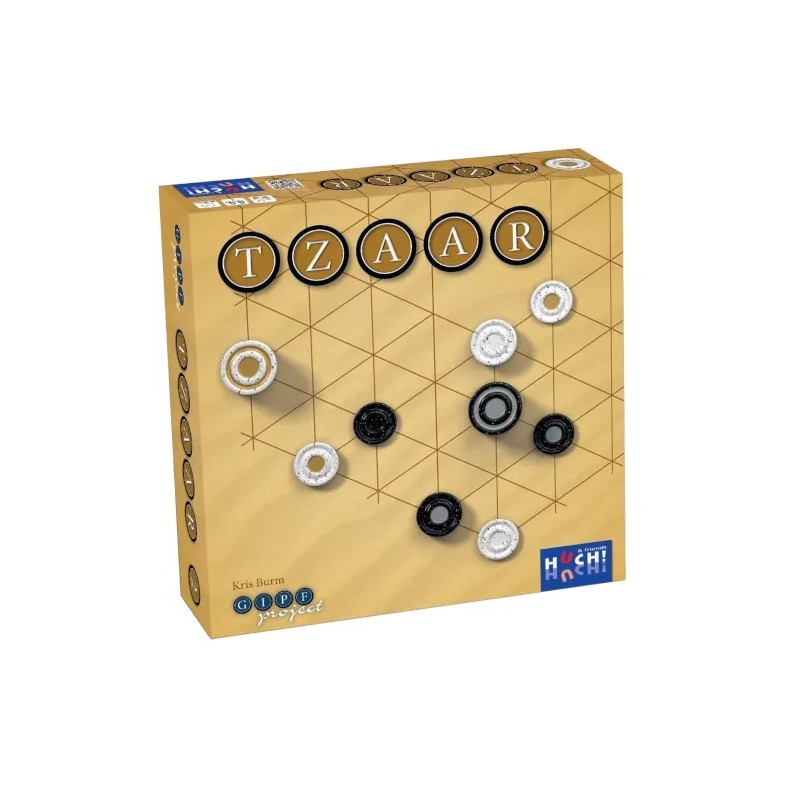 ¡Descubre TZAAR! Estrategia y desafío en cada movimiento.