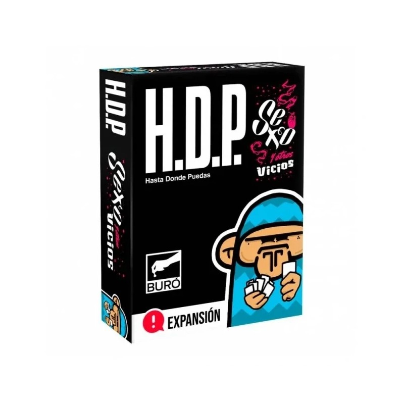 ¡Ríe sin parar! Expansión HDP: Sexo y Otros Vicios 🔥