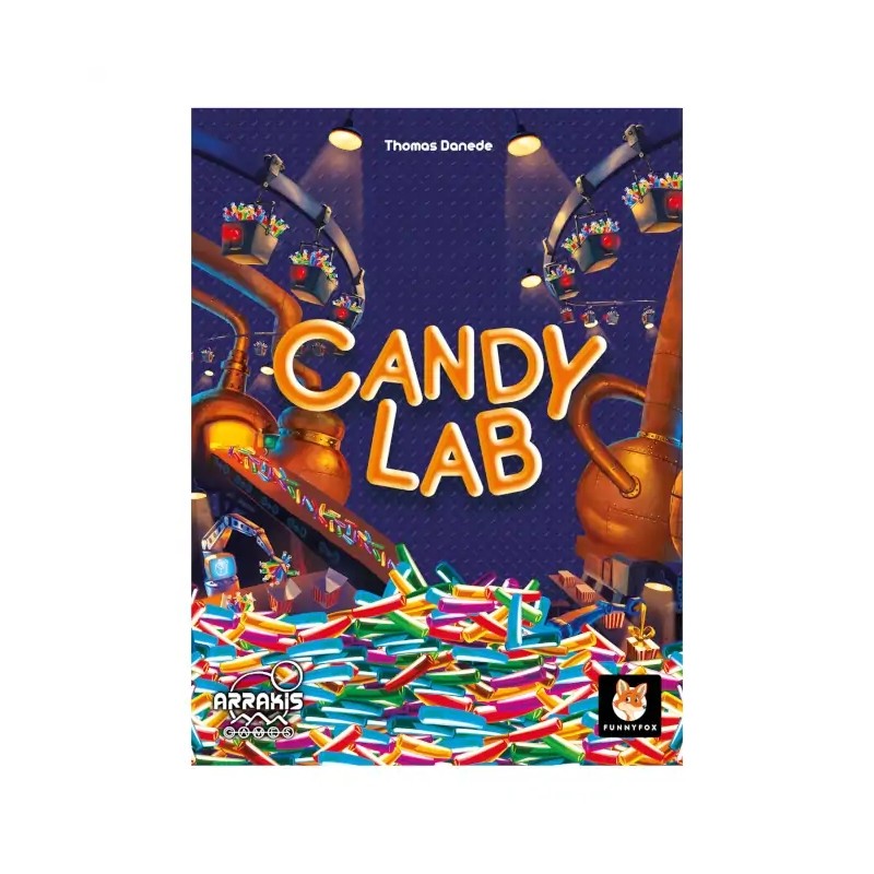 ¡Conviértete en el maestro confitero en Candy Lab!