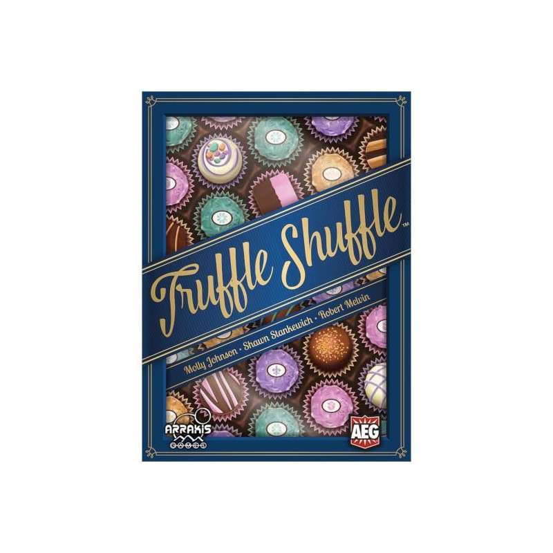 ¡Descubre Truffle Shuffle! Estrategia y diversión en cada turno.