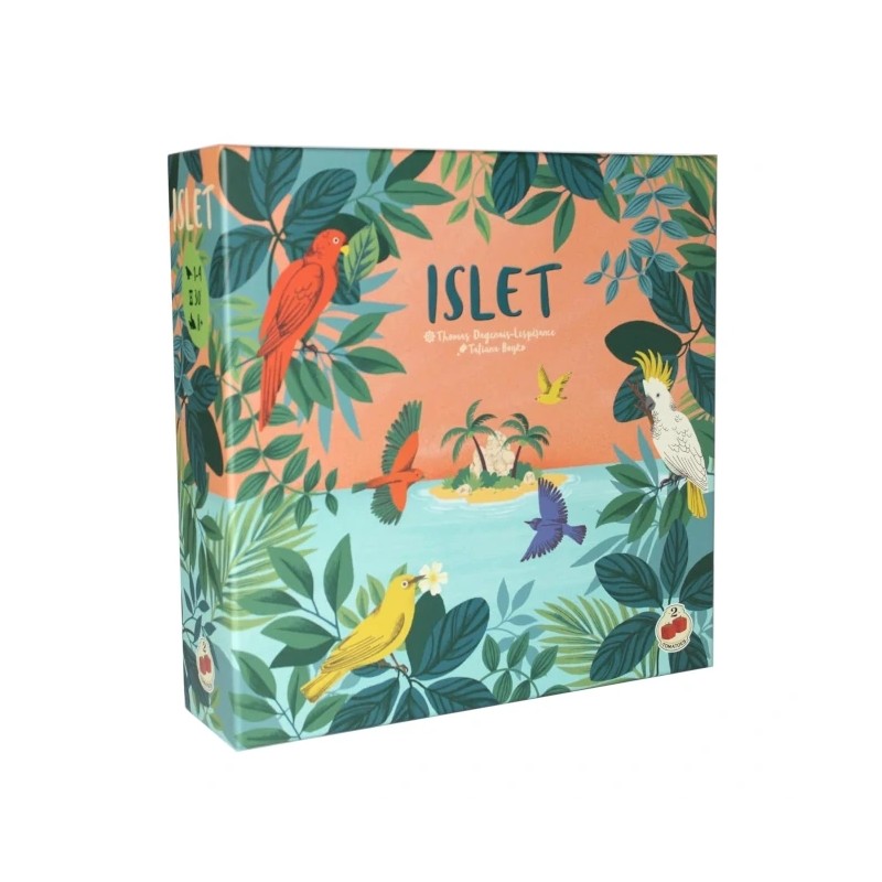 Descubre Islet: Estrategia y Naturaleza en un Juego Único