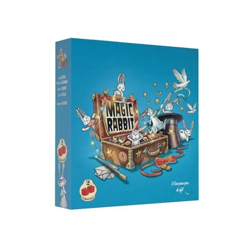 ¡Desafía el caos en Magic Rabbit! ¿Listo para el reto?