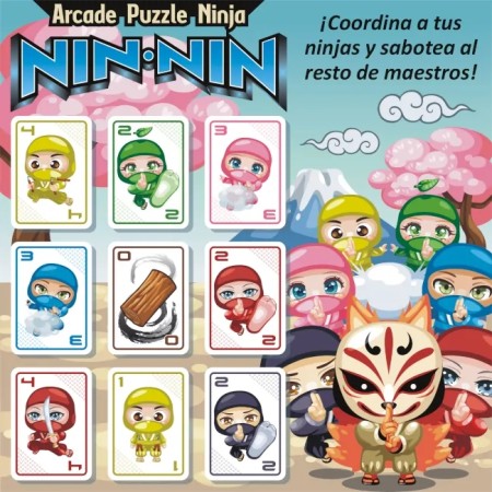 ¡Descubre Nin-Nin! Coordina y sabotea en este juego ninja.