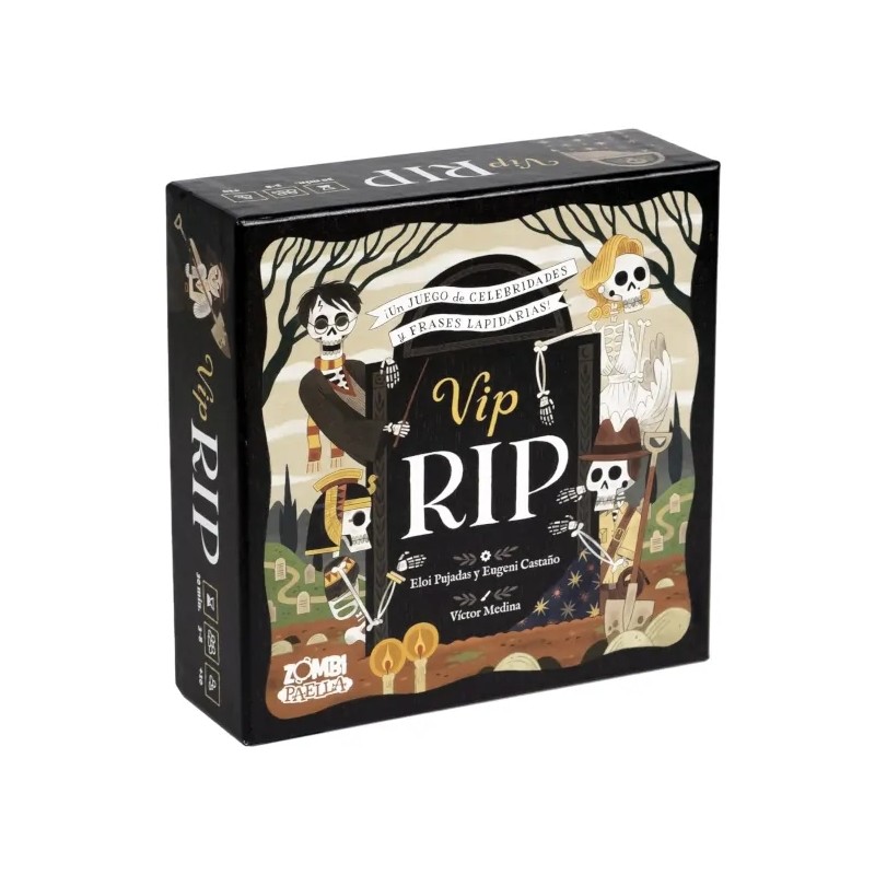 ¡Descubre VIP RIP! El juego de frases y famosos muertos.