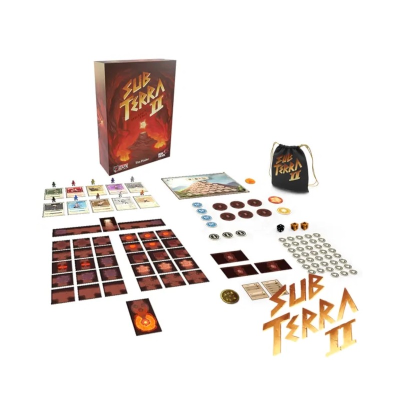 ¡Explora, sobrevive y escapa en Sub Terra II!