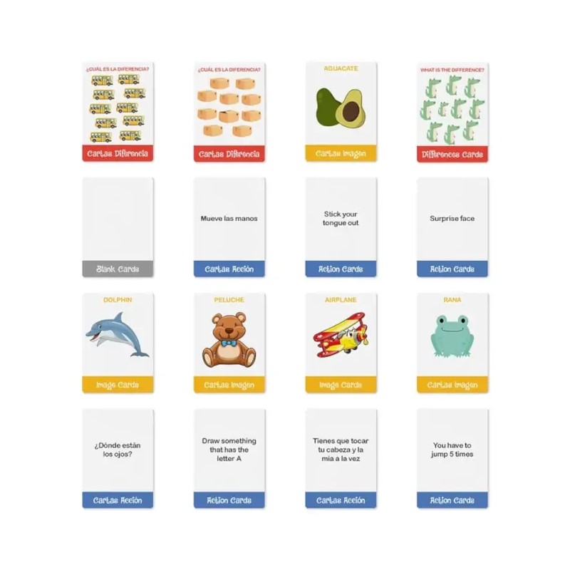 ¡Aprende y juega! Amor con Palabras: Bilingual Kids