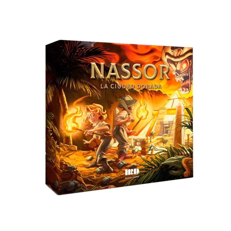 ¡Descubre Nassor! Aventura y tesoros en el desierto.