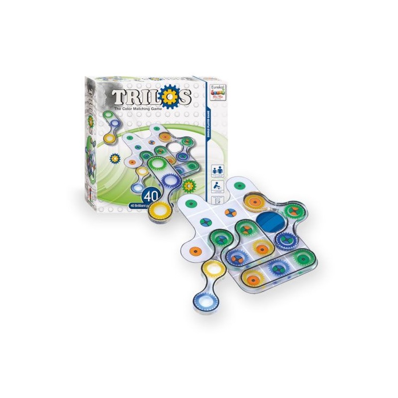 ¡Desafía tu mente con Trilos! 40 retos de puzzle adictivos