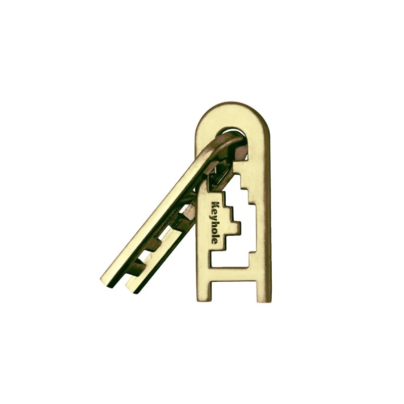 Desafía tu mente con Mini Huzzle Keyhole – ¡Rompecabezas único!🧩