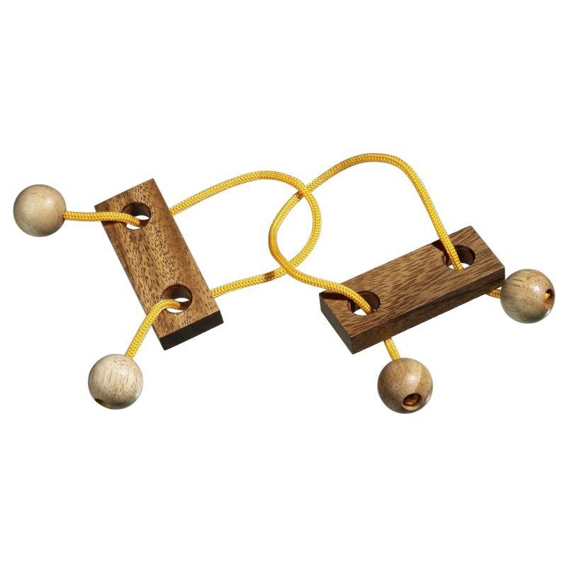 Double Puzzle - Dos retos de cuerda en un solo rompecabezas