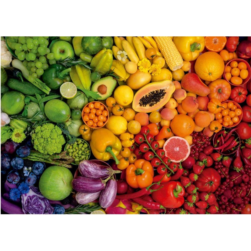 Retazo de Colores: Desafía tus Sentidos con 1000 Piezas