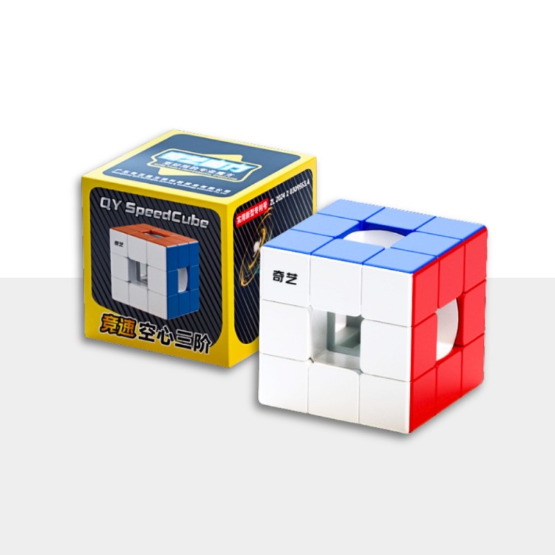 QiYi Void 3x3 – El clásico cubo sin centros, ahora con mejor giro 🤩