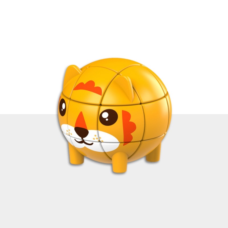 Q-Moe Animal Cube Lion 🦁 - El 3x3 más salvaje y bonito