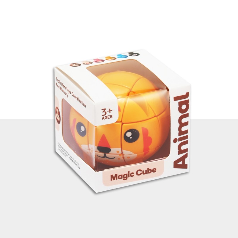Q-Moe Animal Cube Lion 🦁 - El 3x3 más salvaje y bonito