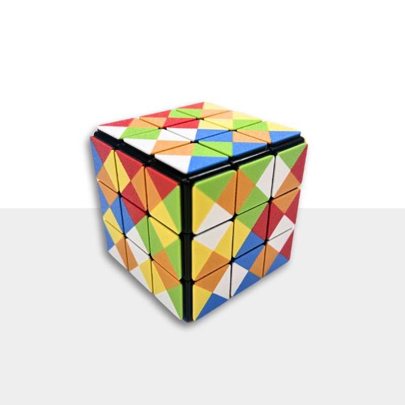 TetraVex Cube 3x3 - El rompecabezas lógico en forma de cubo 🧠