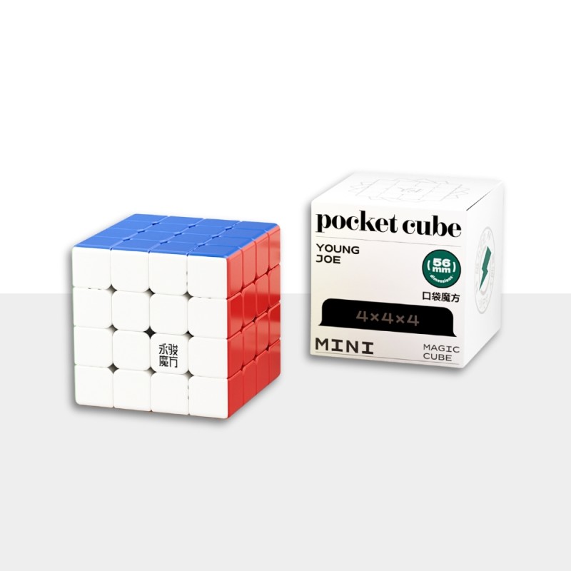 YJ Pocket Cube 4x4 (56 mm) - Mini 4x4, con gran rendimiento 🔥