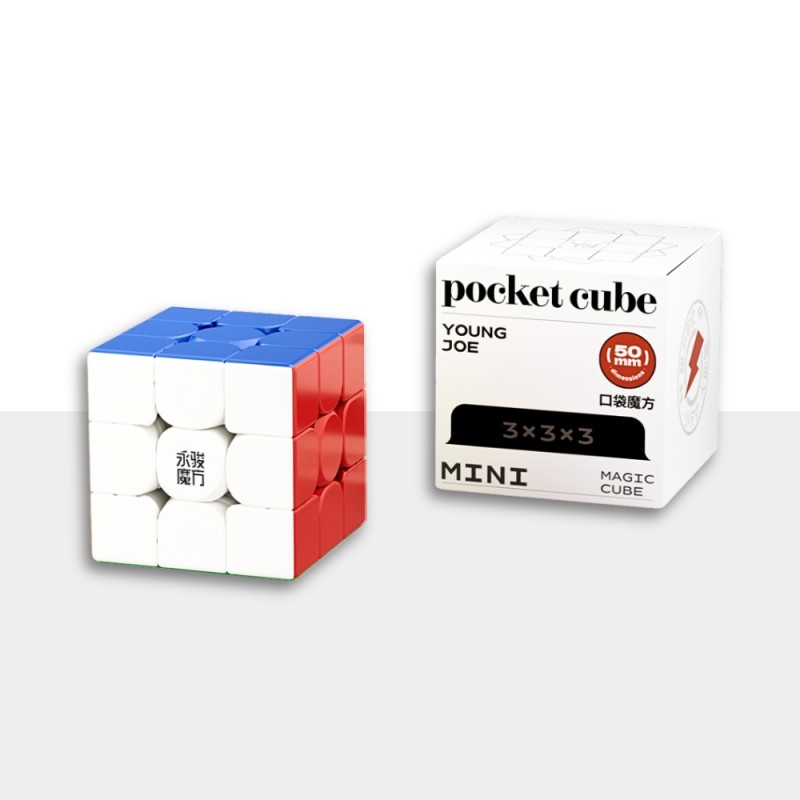 YJ Pocket Cube 3x3: pequeño en tamaño, grande en rendimiento 🤩
